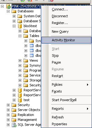 How to identify blocking in SQL Server